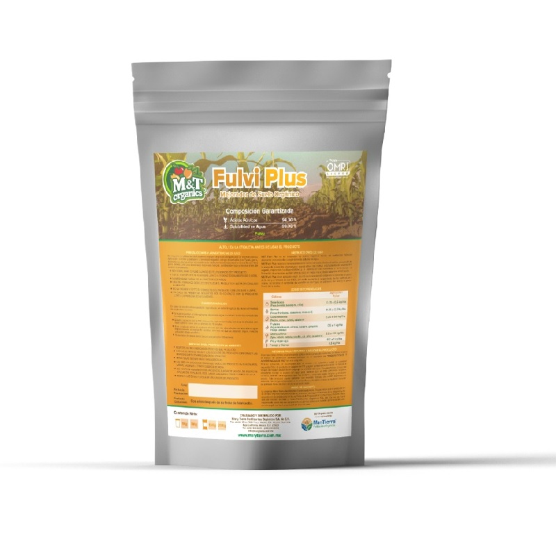 M&T Fulvi Plus 1 kg | Grupo Bolder S.A de C.V